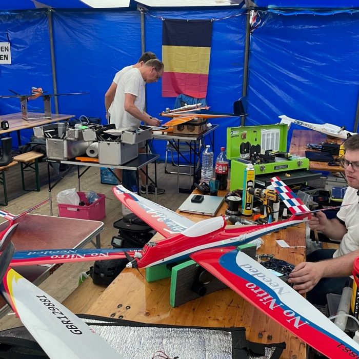 F3D Pylon Racing World Championships - British Model Flying Association